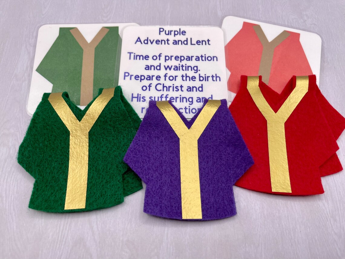 Priest Peg Doll With Vestments Liturgical Vestments - Etsy