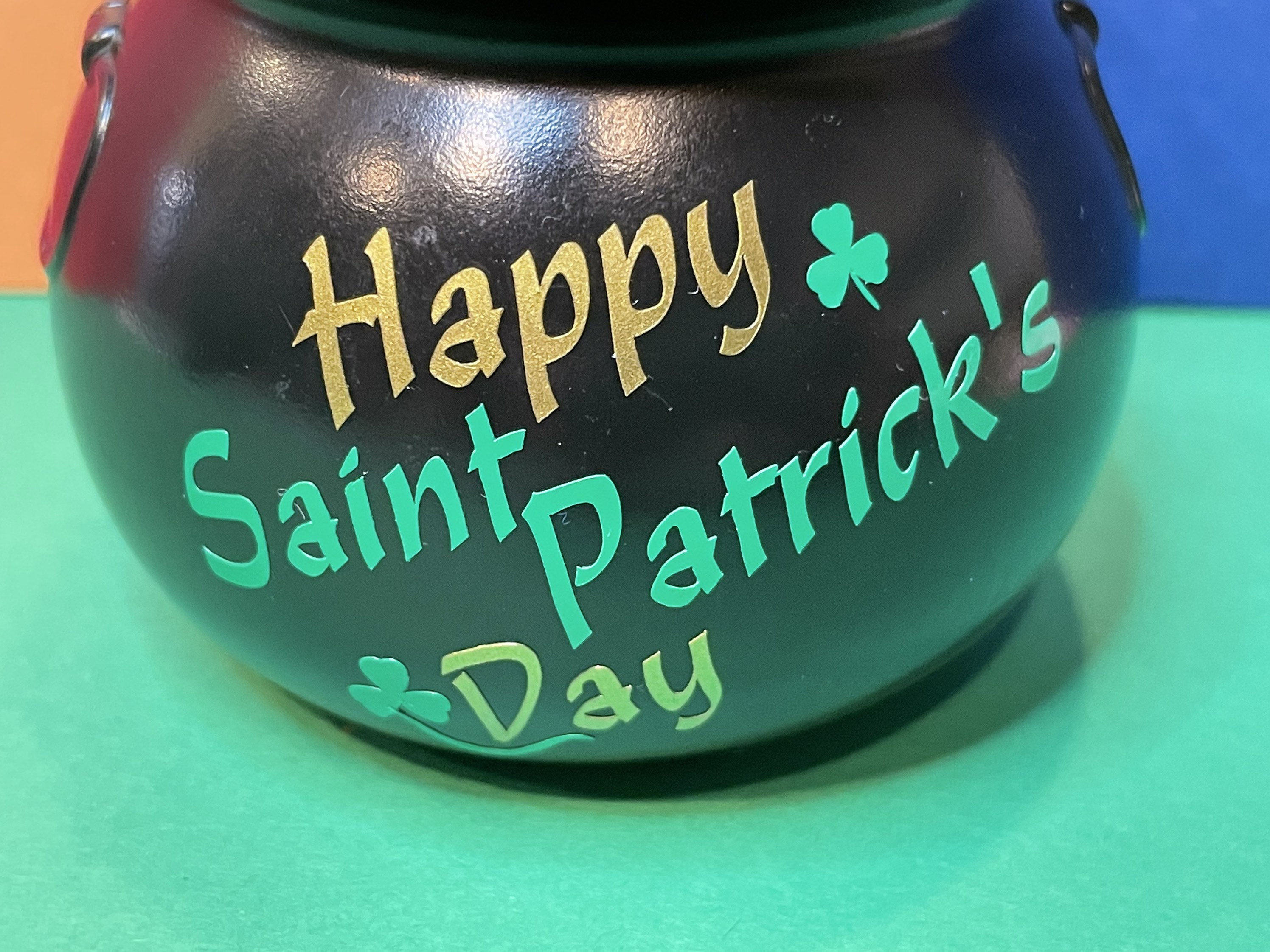St. Patrick’s Day Mini Pot of Gold Container 2.5 Inches - Personalized ...