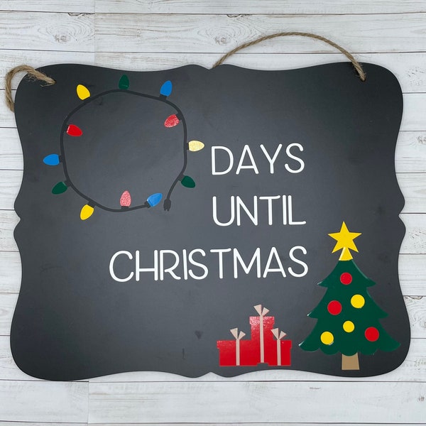 Chalkboard Christmas - Etsy
