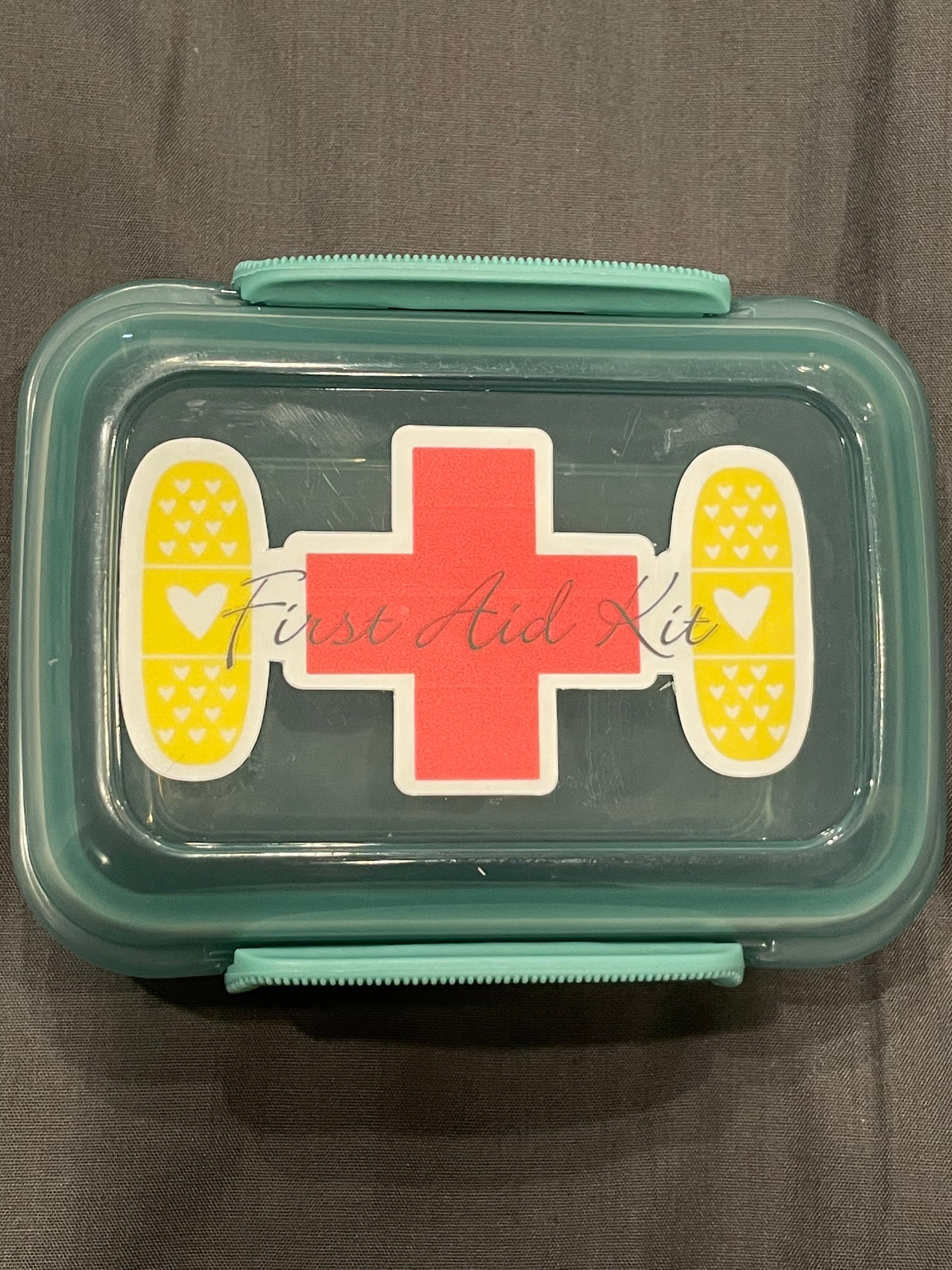 Travel First Aid Kit Container First Aid Container - Etsy