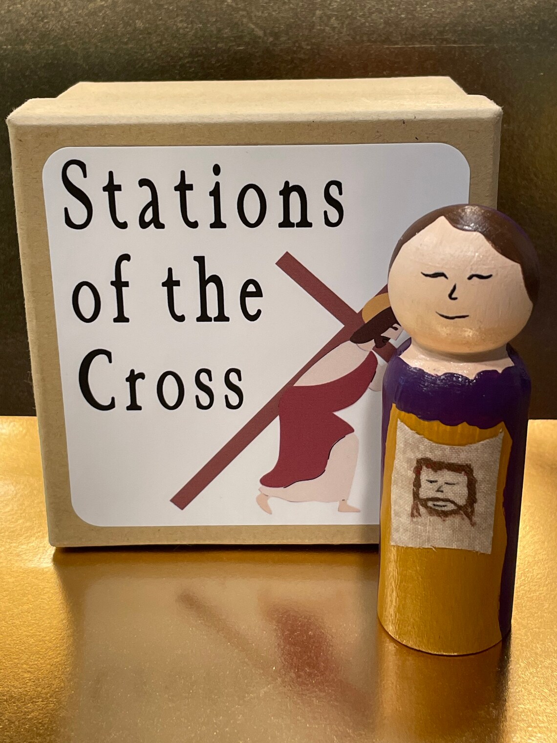 Kids Stations of the Cross Kit Catholic Gifts Catholic | Etsy