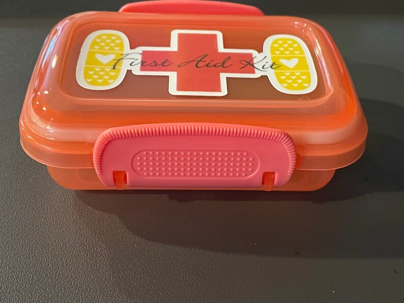 Travel First Aid Kit Container First Aid Container | Etsy