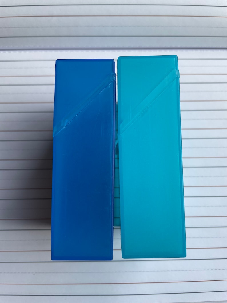 Personalized Crayon Box Plastic Crayon Box Back to School - Etsy