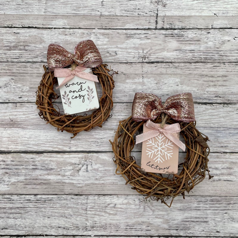 Mini Wreath - Etsy