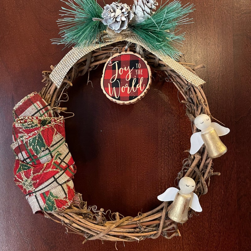 Grapevine Angel - Etsy