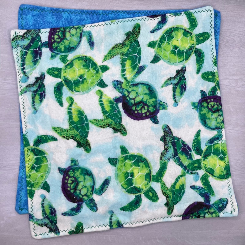 Turtle Napkins - Etsy