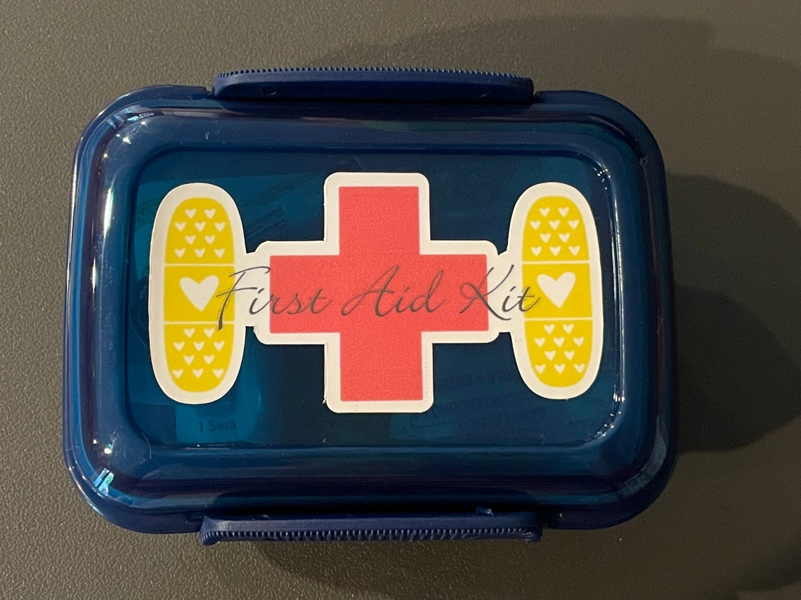 Travel First Aid Kit Container First Aid Container | Etsy
