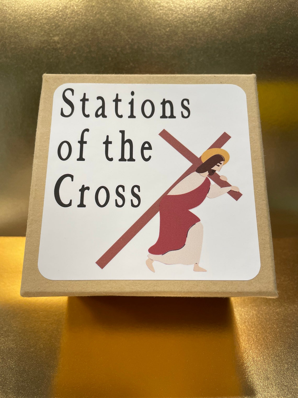 Kids Stations of the Cross Kit Catholic Gifts Catholic | Etsy