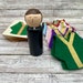 Priest Peg Doll With Vestments - Liturgical Vestments - Etsy