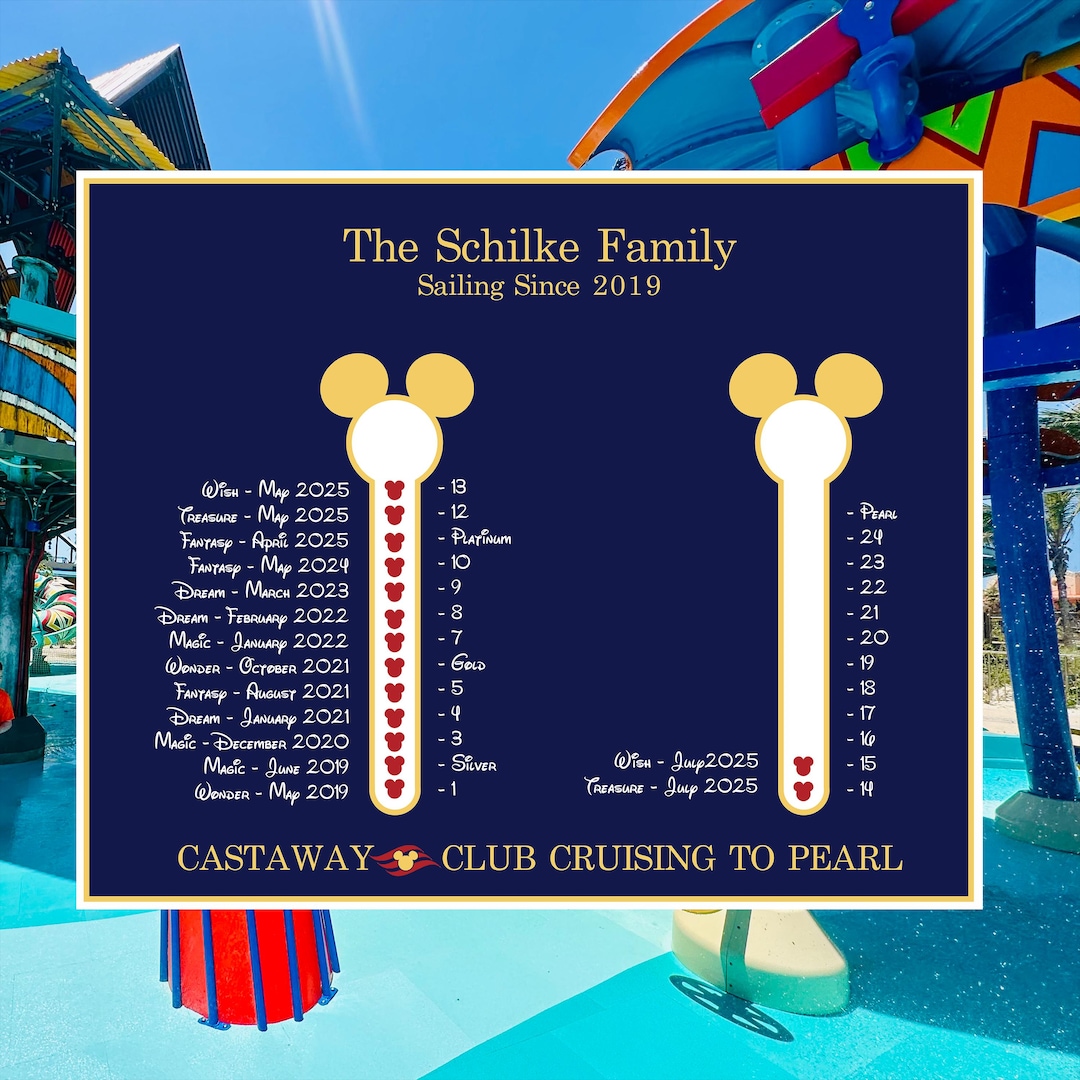 Disney Cruise Line Castaway Club- Door Sign ( Pearl Template Instant ...
