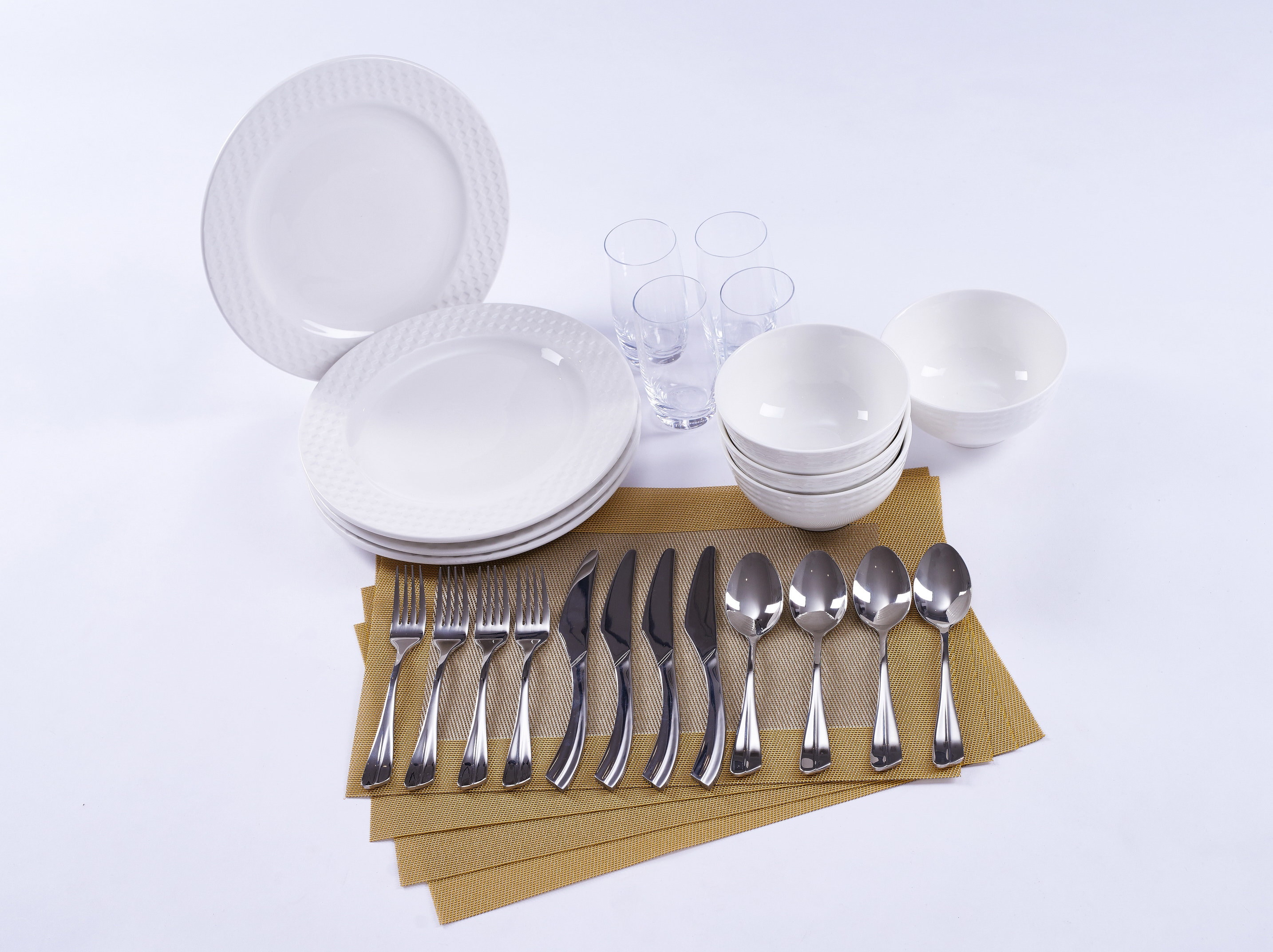 Designer Curated Place Setting 28-piece Service for 4 - Etsy