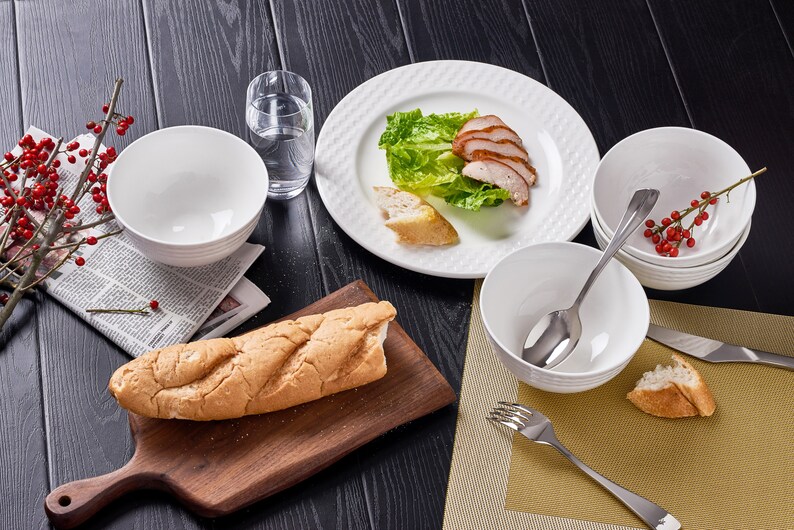 Designer Curated Place Setting 28-piece Service for 4 - Etsy