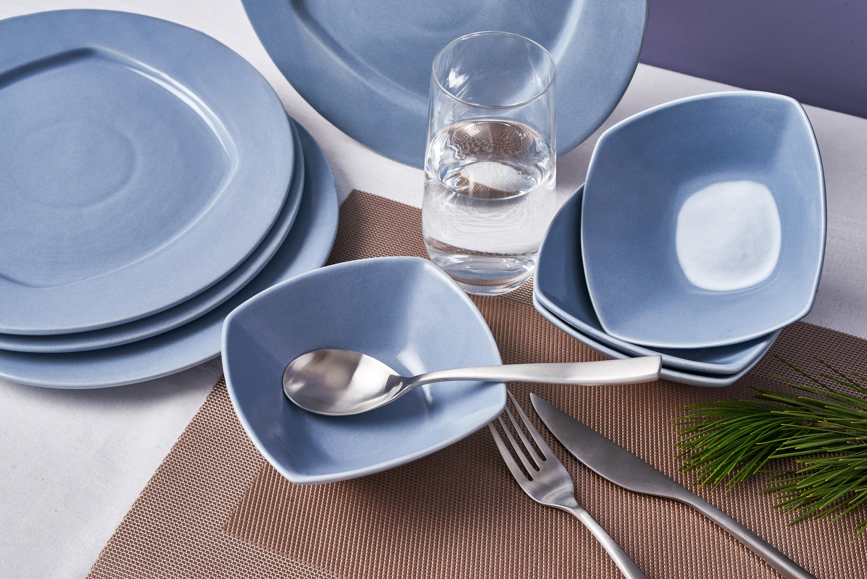 Designer Curated Place Setting, 28-piece, Service for 4 Oslo Collection ...