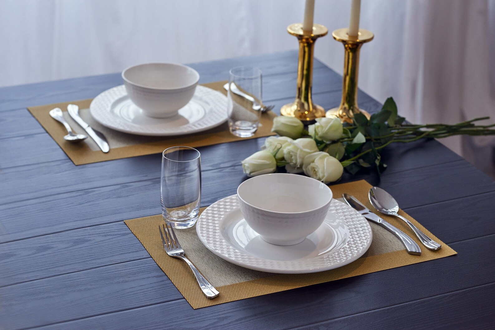 Designer Curated Place Setting 28-piece Service for 4 - Etsy