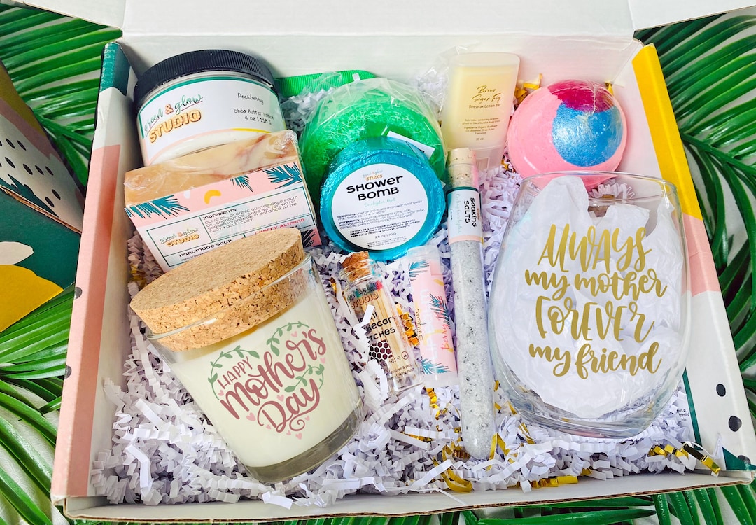 Happy Mother's Day Gift Box, Large Spa Box Gift Set for Mom, Happy ...