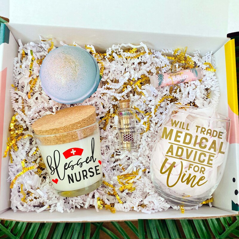 Nurse Gift Basket - 60+ Gift Ideas for 2025