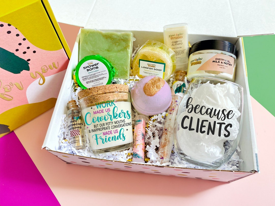 Coworker Funny Gift Box Work Made Us Coworkers, Inappropriate ...