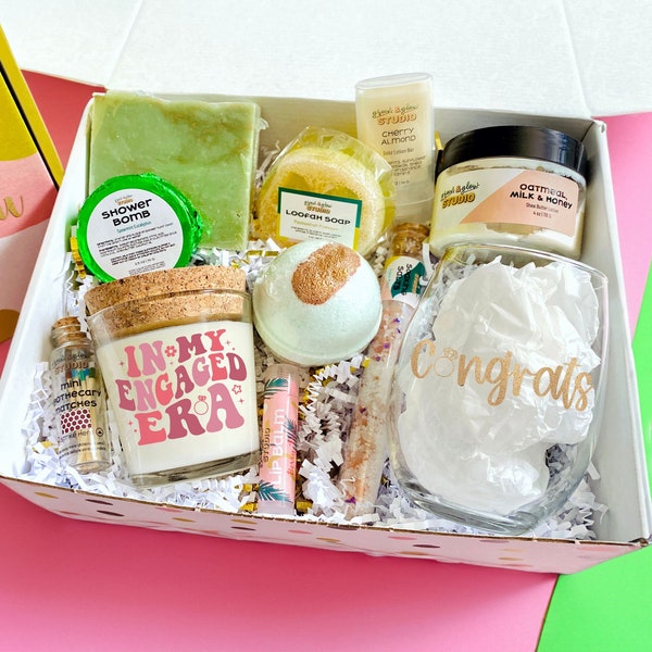 Engagement Gift Box - 60+ Gift Ideas for 2024