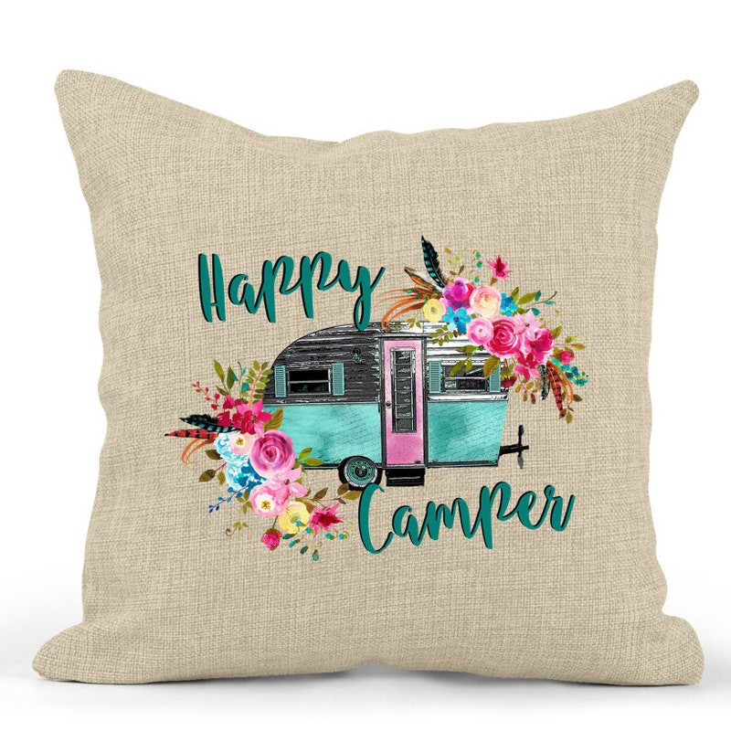 Camper Pillow - Etsy