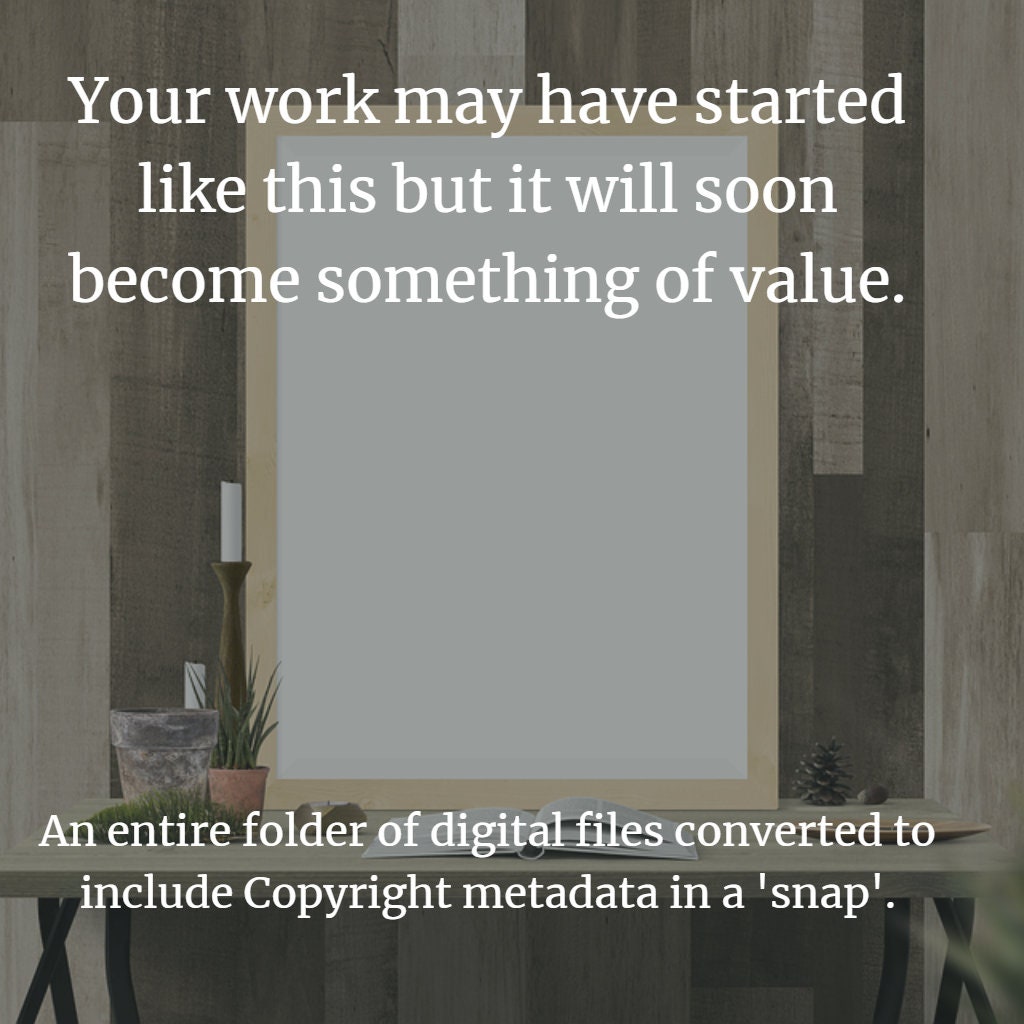 Copyright Your Digital Files Metadata That Your Selling - DIGITAL ...