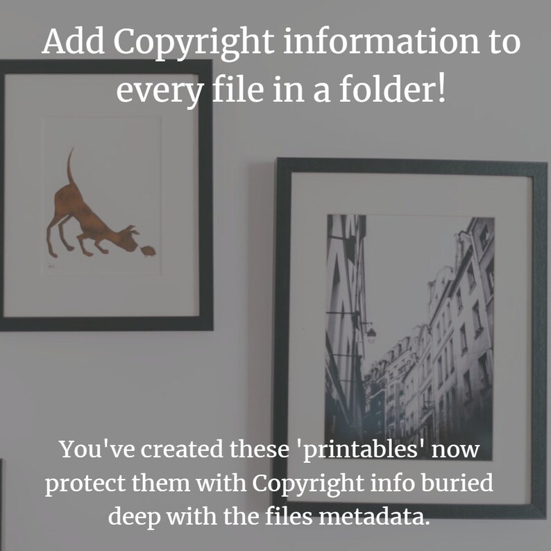 Copyright Your Digital Files Metadata That Your Selling - DIGITAL ...
