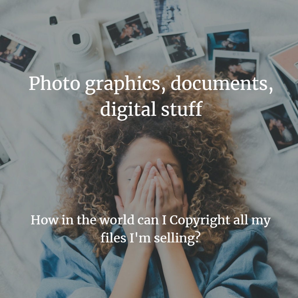 Copyright Your Digital Files Metadata That Your Selling DIGITAL ...