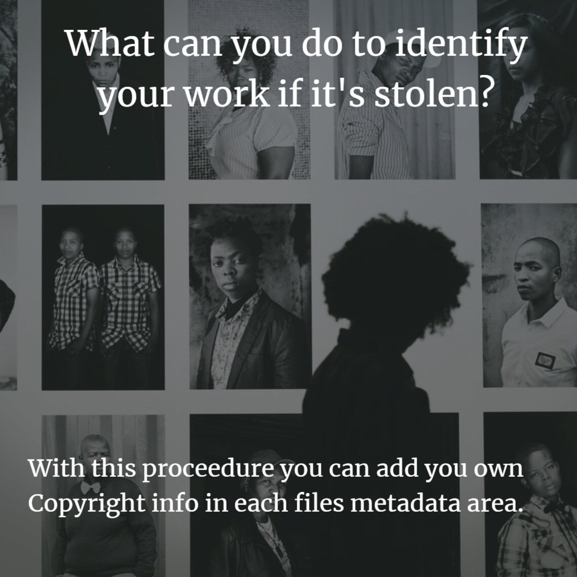 Copyright Your Digital Files Metadata That Your Selling - DIGITAL ...