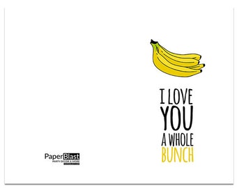 I love you bunches | Etsy