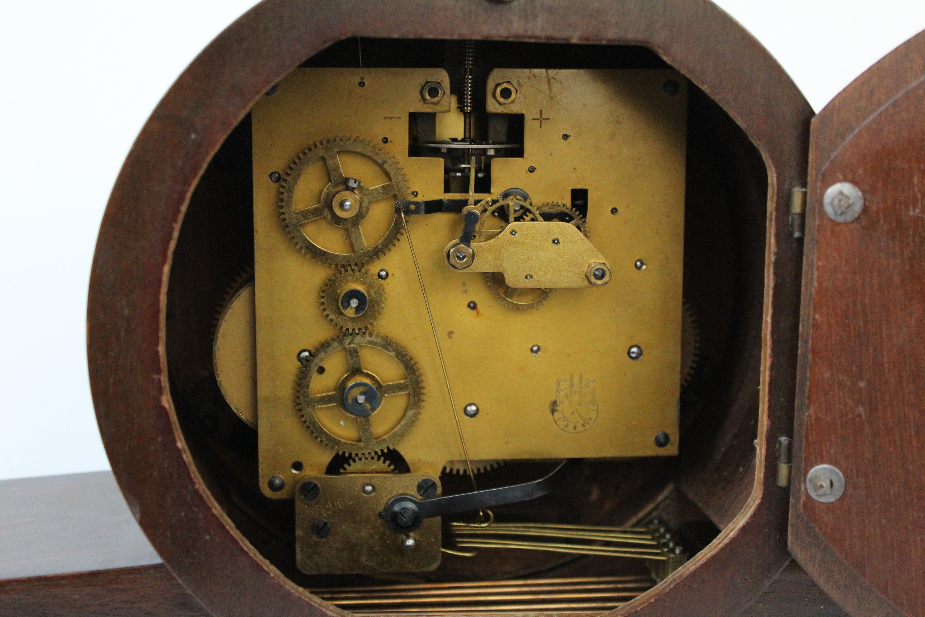 Hermle Schwebe Anker Chimes Westminster Mantel Clock 1950s 1960s - Etsy