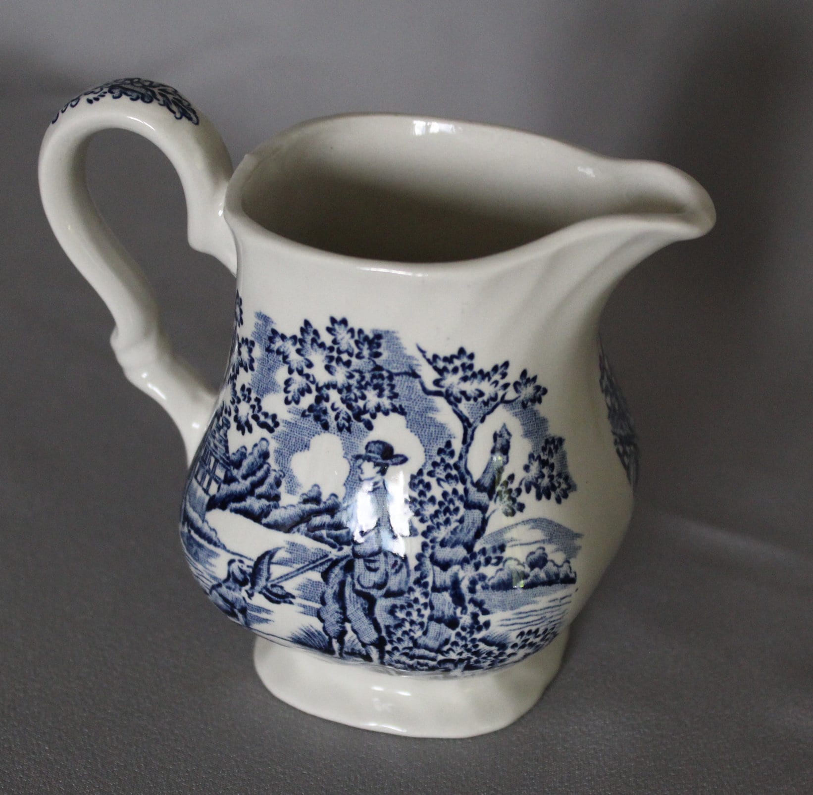 Milk Jug THE HUNTER by Myott Made in England, 1982 - Etsy