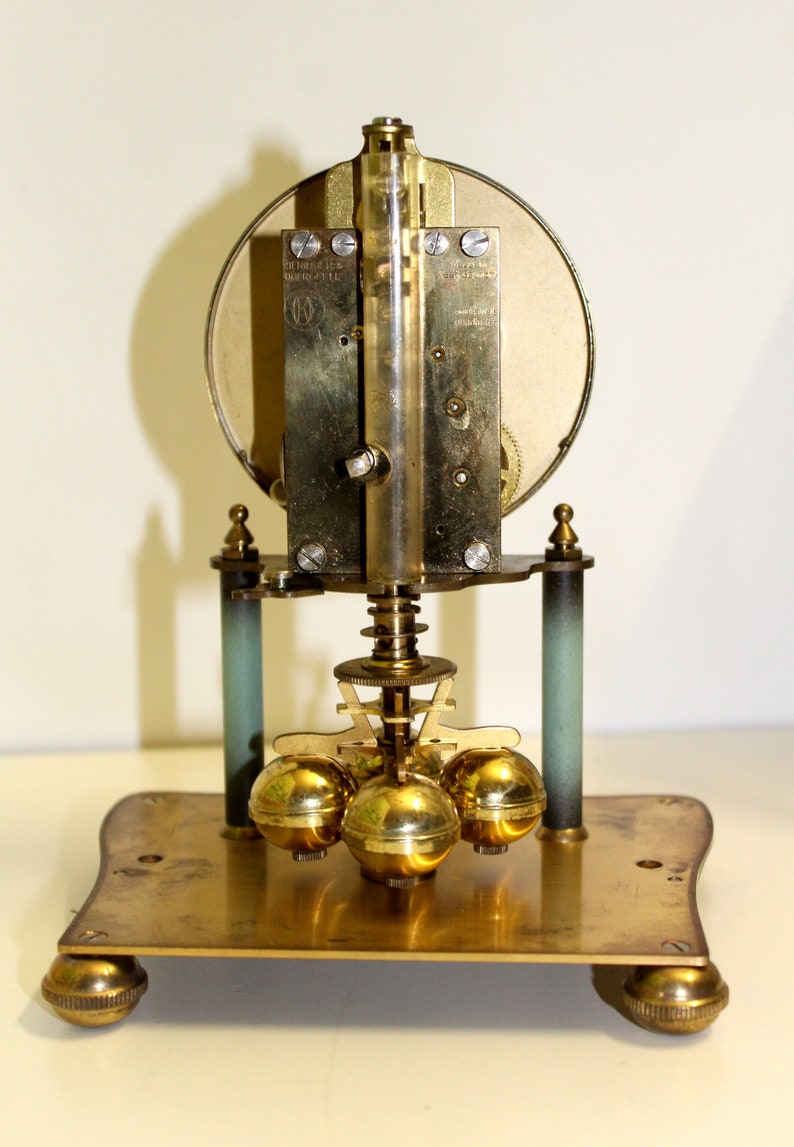 Well Working Kundo 400 Day Clock Mantel Clock From 1953 - Etsy