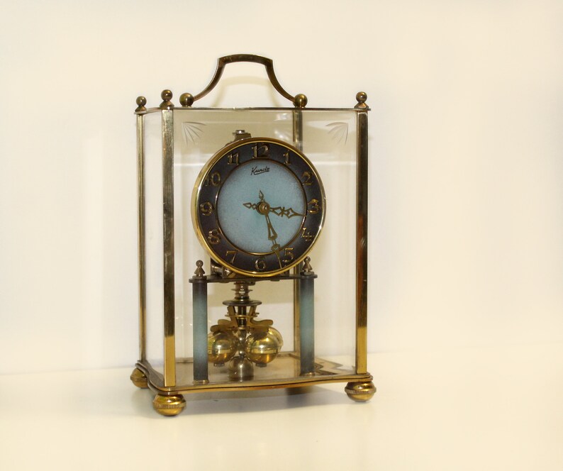 Well Working Kundo 400 Day Clock Mantel Clock From 1953 - Etsy