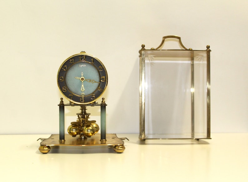 Well Working Kundo 400 Day Clock Mantel Clock From 1953 - Etsy