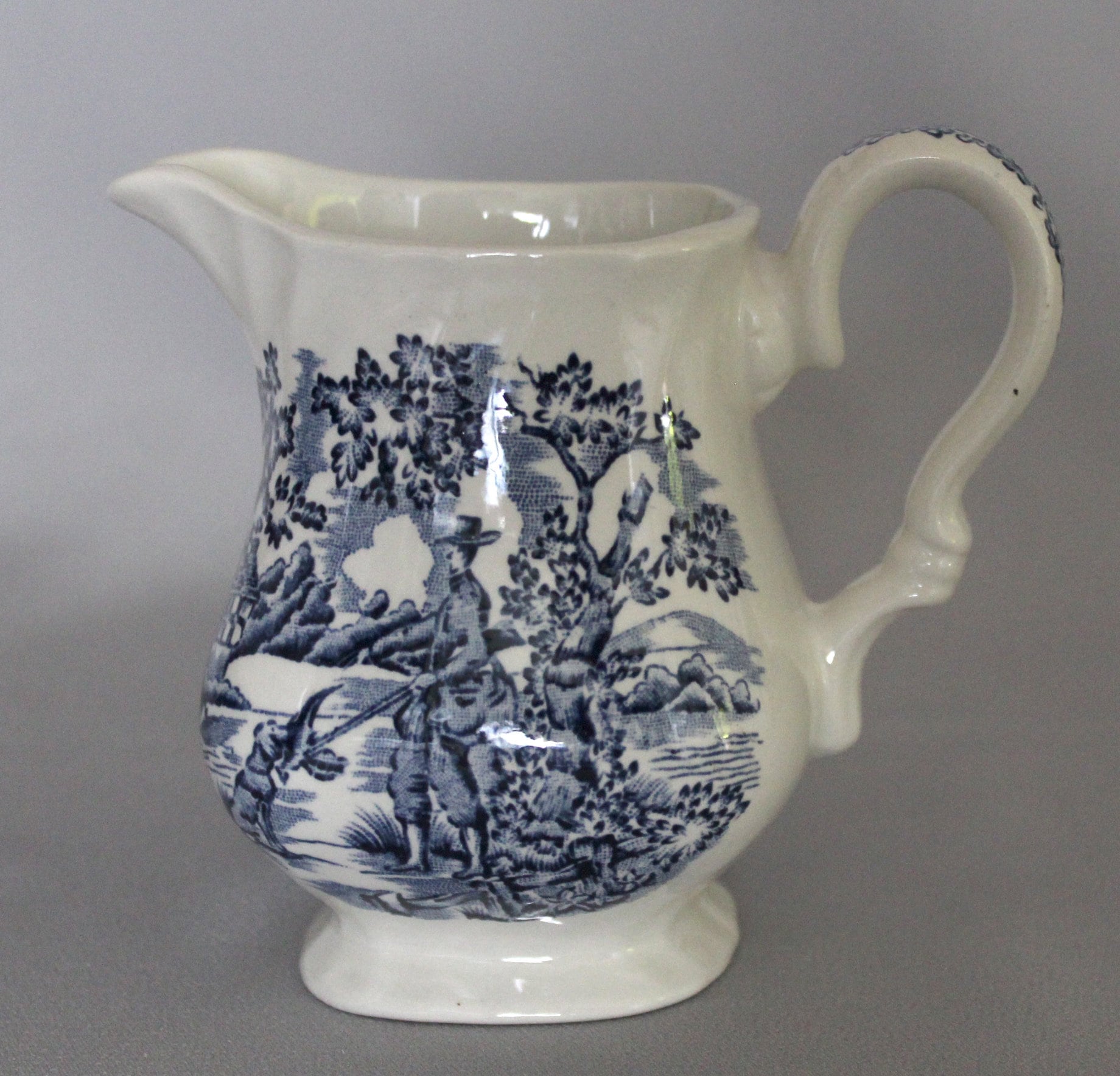 Milk Jug THE HUNTER by Myott Made in England, 1982 - Etsy