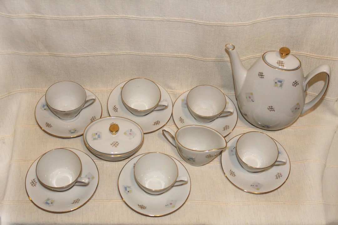 Winterling Bavaria - Porcelain Tea Service - Etsy
