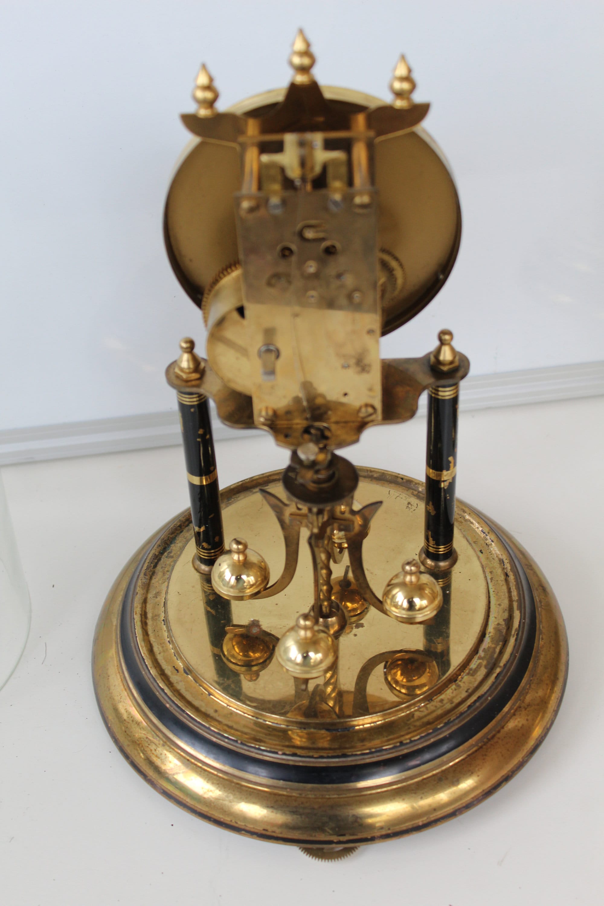 400 Days Well Working Clock 1950s-1960s BUK, Clock's Manufacturer is ...