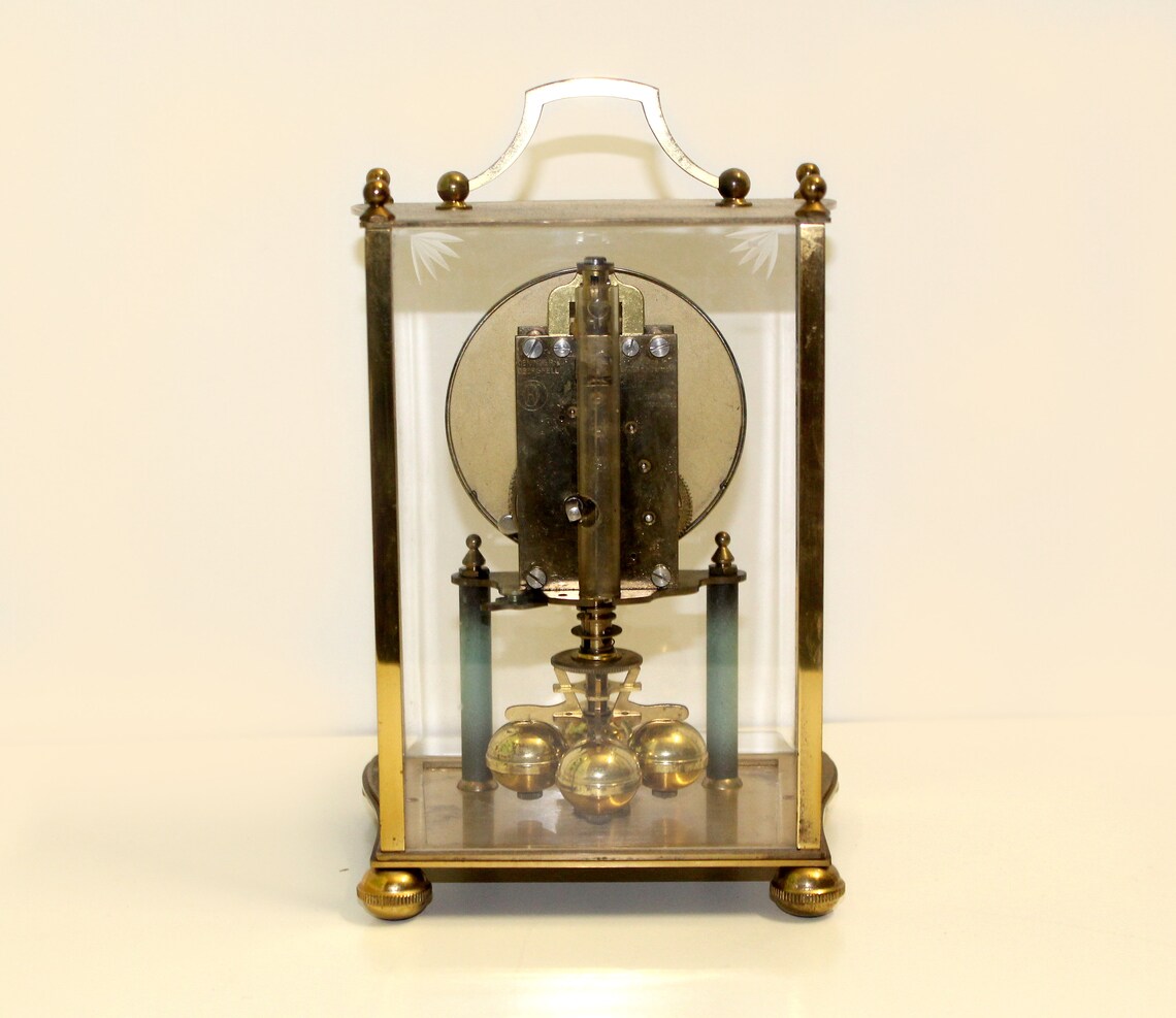 Well Working Kundo 400 Day Clock Mantel Clock From 1953 - Etsy