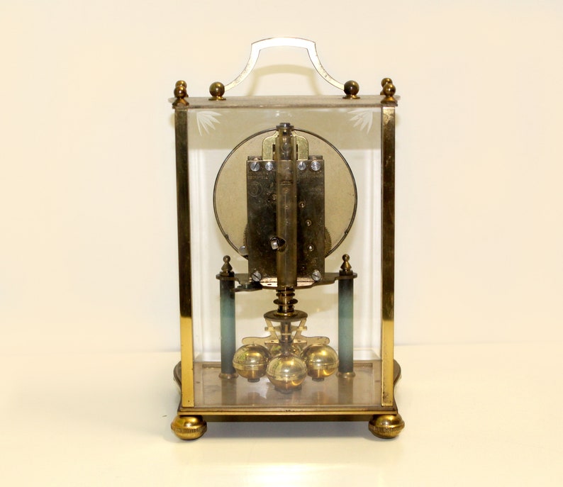 Well Working Kundo 400 Day Clock Mantel Clock From 1953 - Etsy