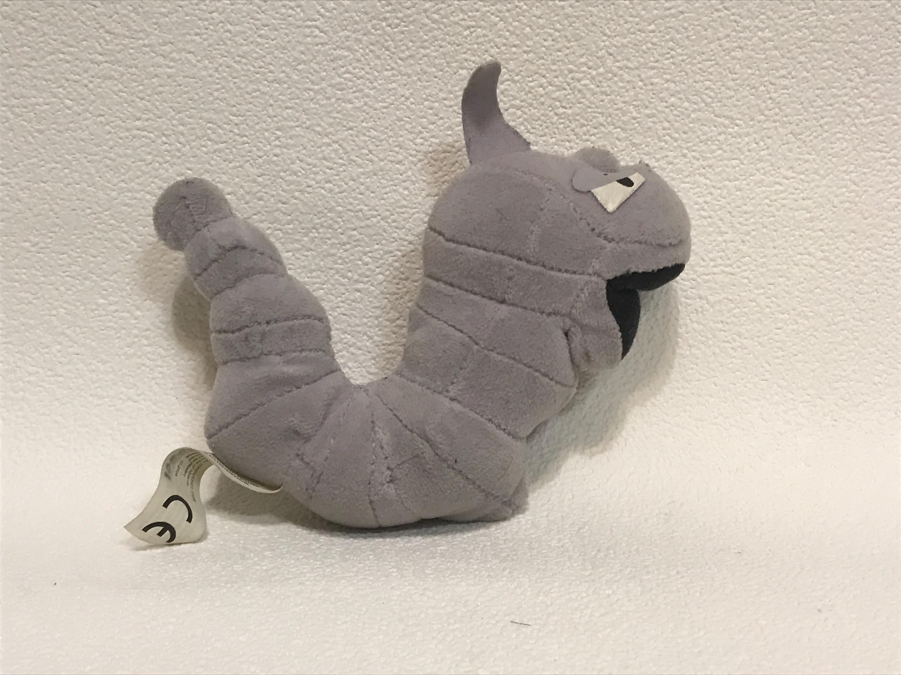 Onix Pokemon Teddy