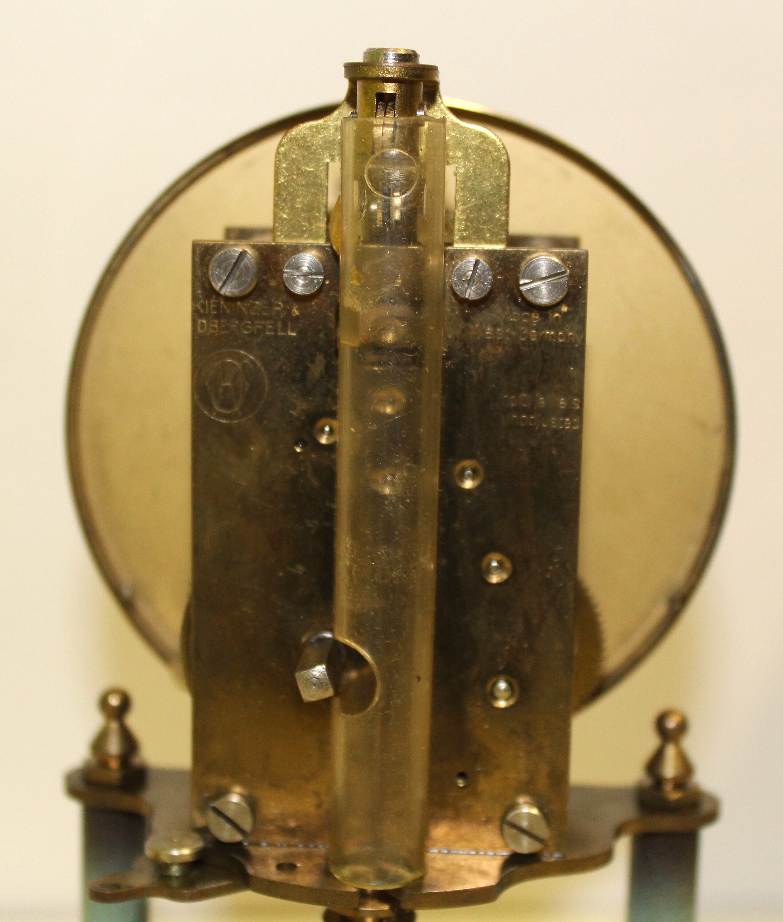 Well Working Kundo 400 Day Clock Mantel Clock From 1953 - Etsy