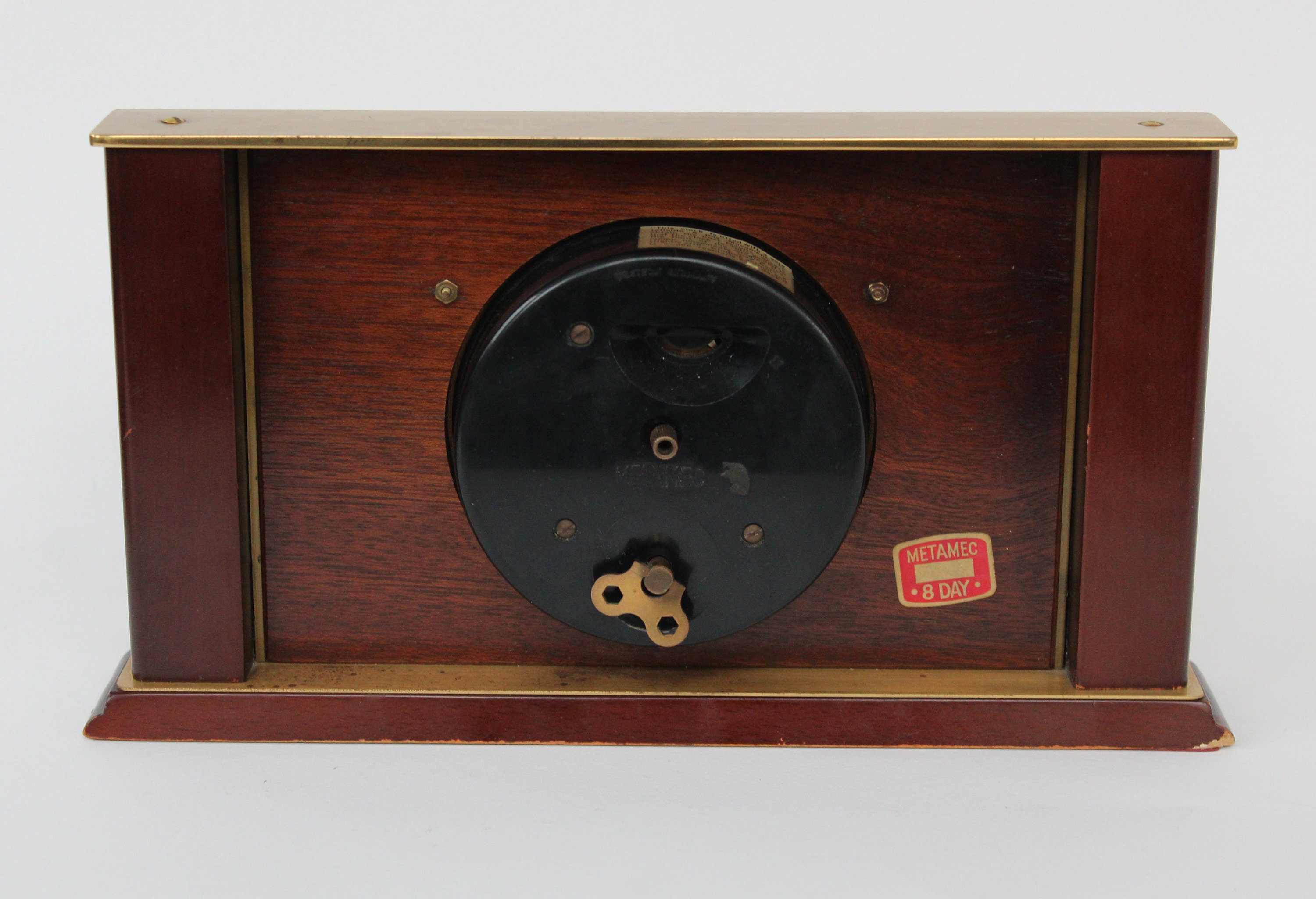 Metamec 8 Day Mechanical Wind up Mantle Clock From 1960s - Etsy