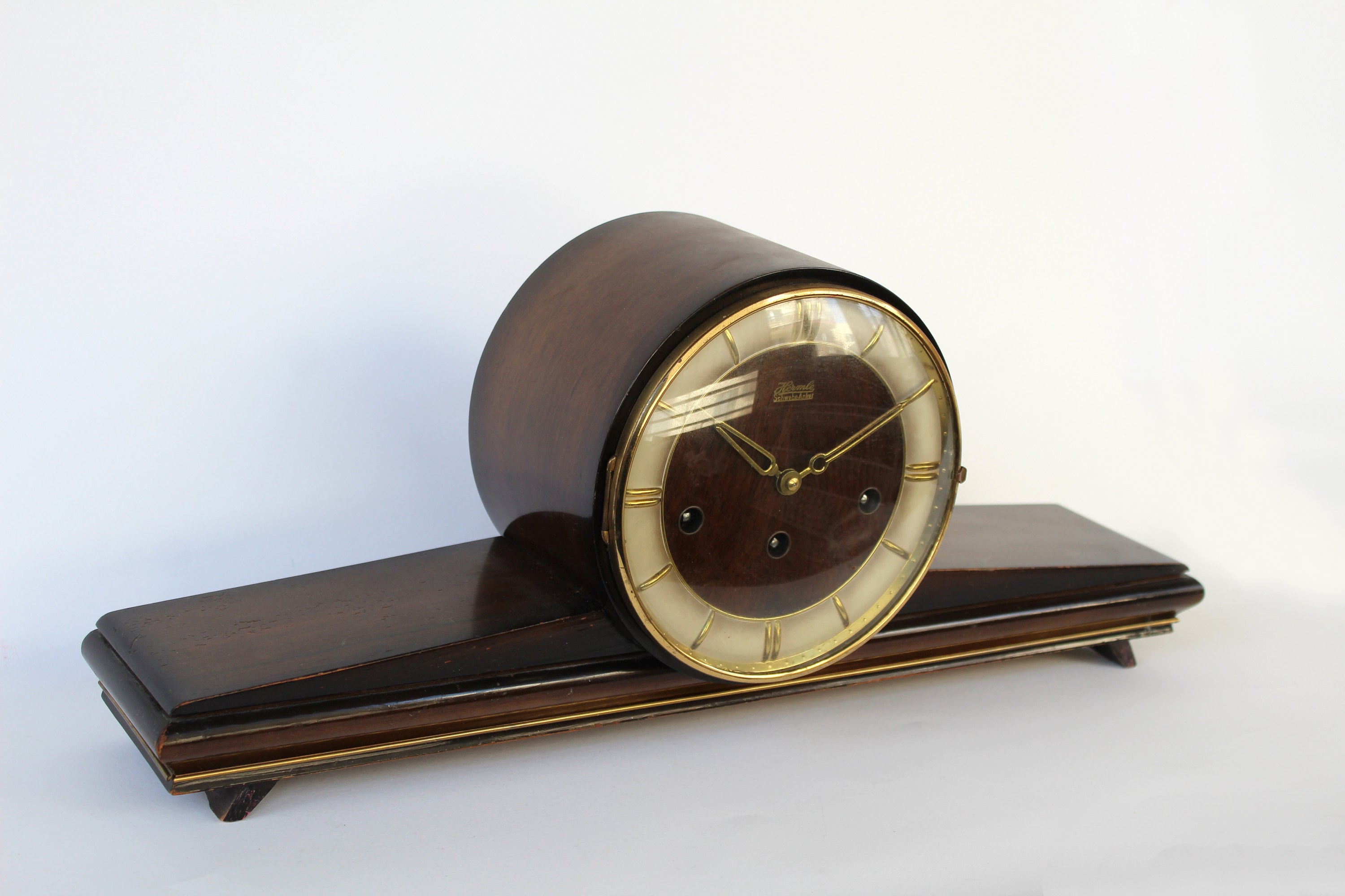 Hermle Schwebe Anker Chimes Westminster Mantel Clock 1950s 1960s - Etsy