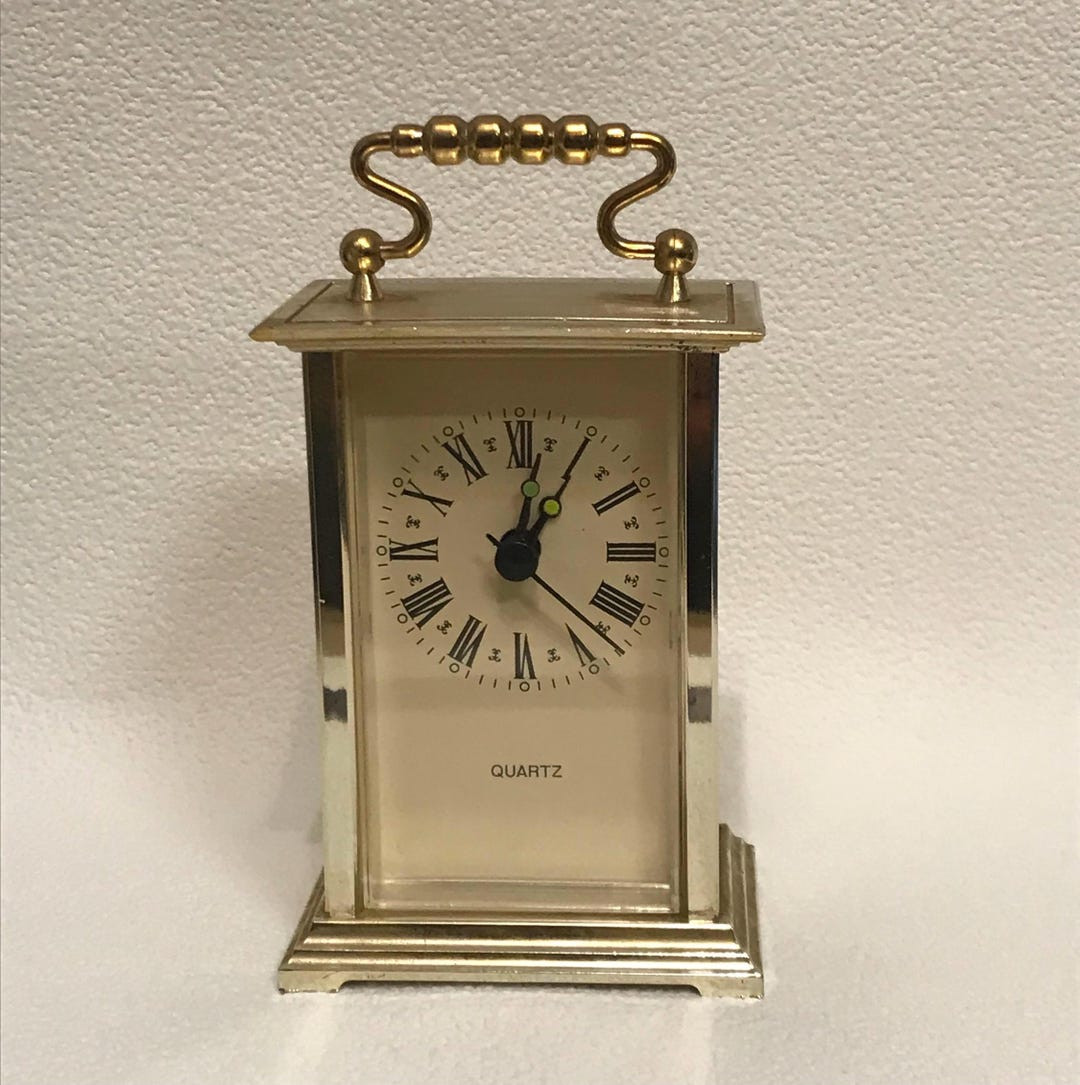 Quartz King Fame Carriage Clock - Etsy