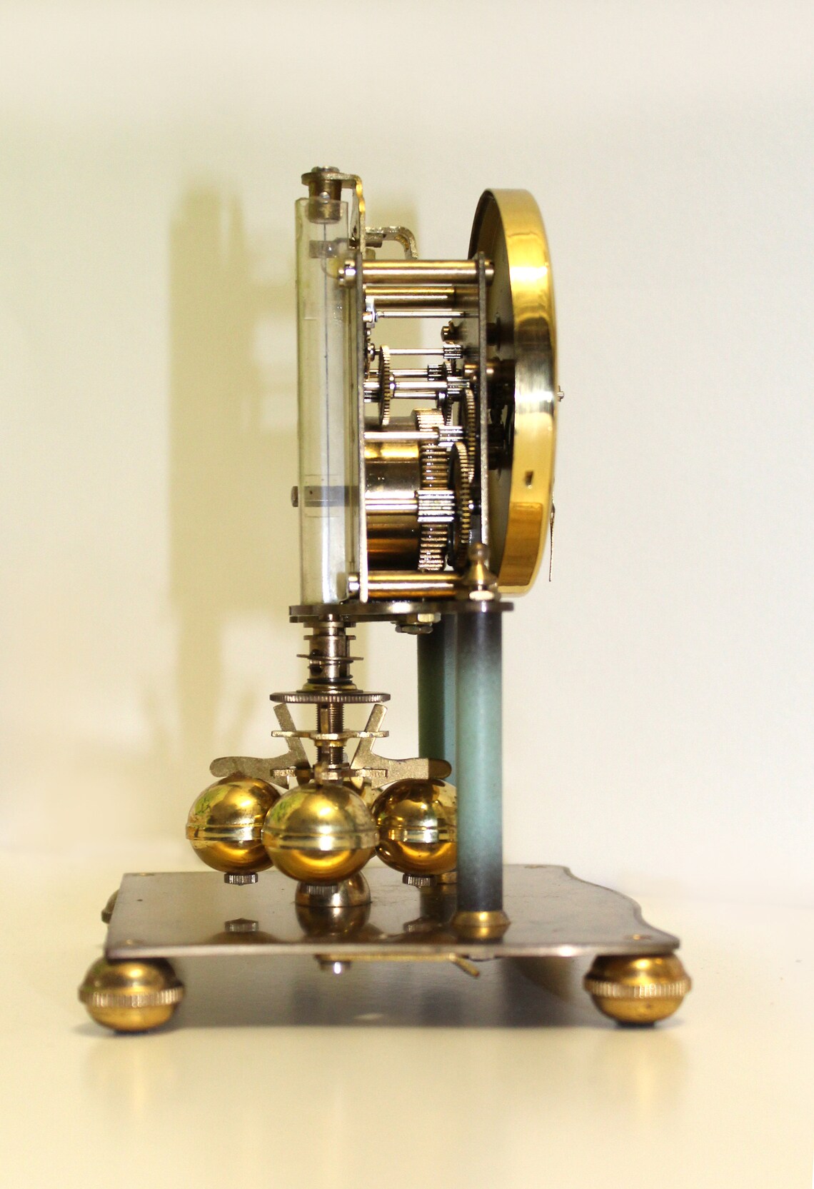 Well Working Kundo 400 Day Clock Mantel Clock From 1953 - Etsy