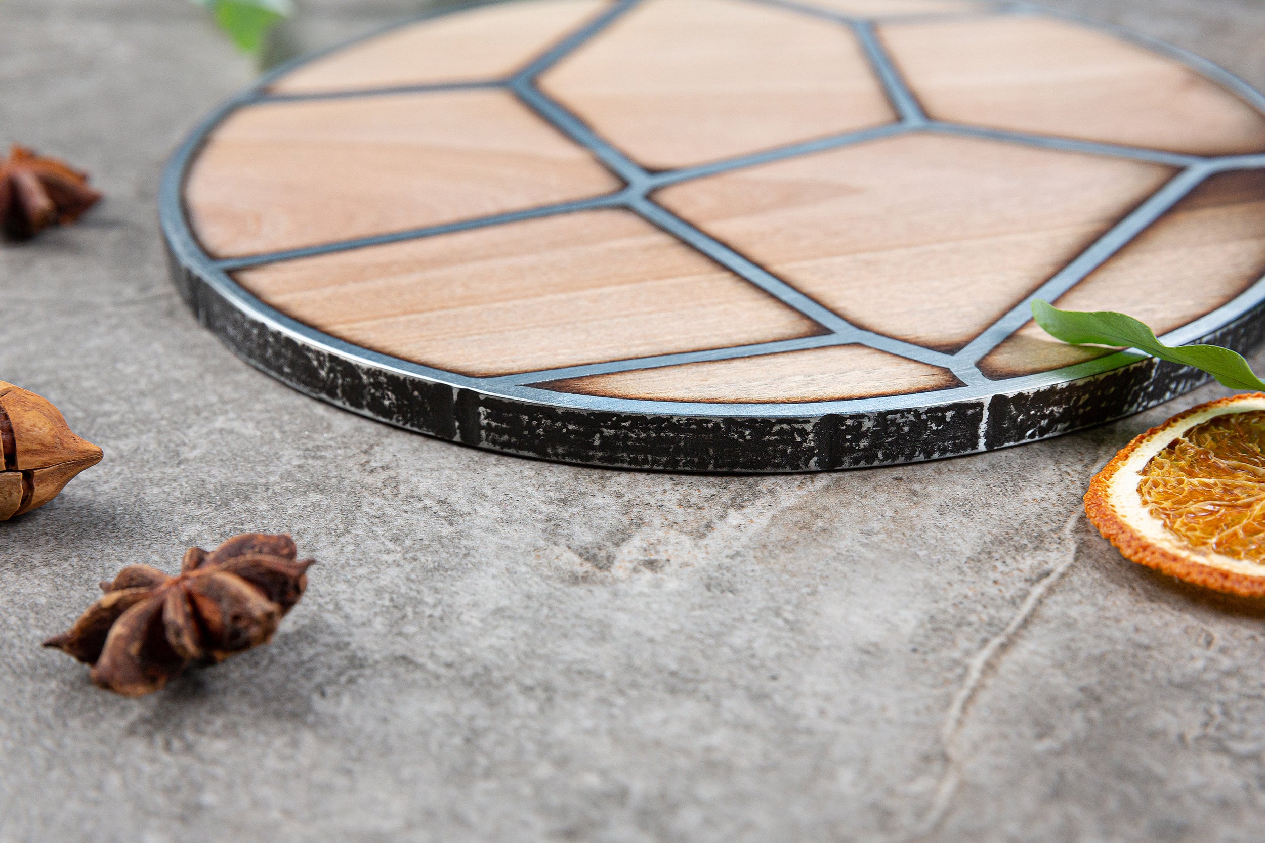 Hand-cast Solid Metal Trivet Men Gifts Industrial Pan Stand - Etsy