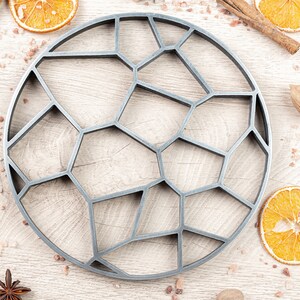 Hand-cast Solid Metal Trivet Anniversary Gifts Industrial Pan Stand for ...