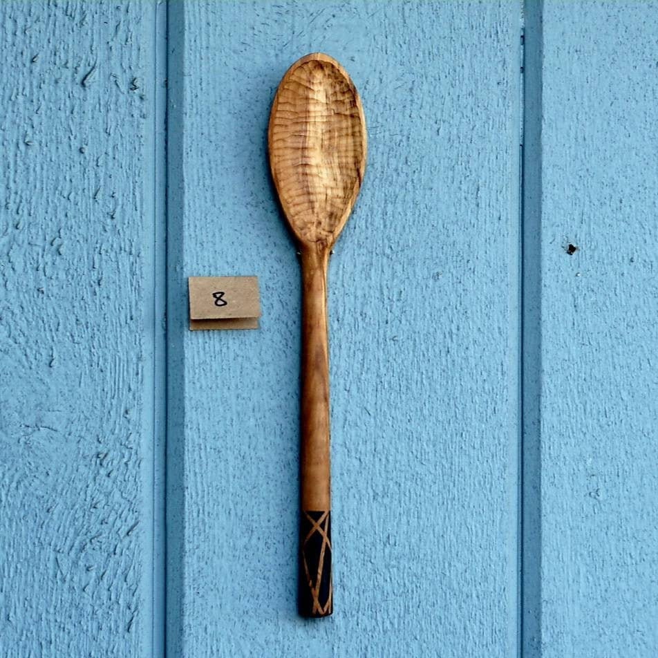 Handmade Wood Cooking Spoon - Etsy