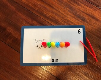 Caterpillar Counting - Etsy