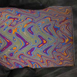 Zrti Billet 16" X 2" X 0.2" - Zircuti Flat Bar - Dark Ti - Exotic ...