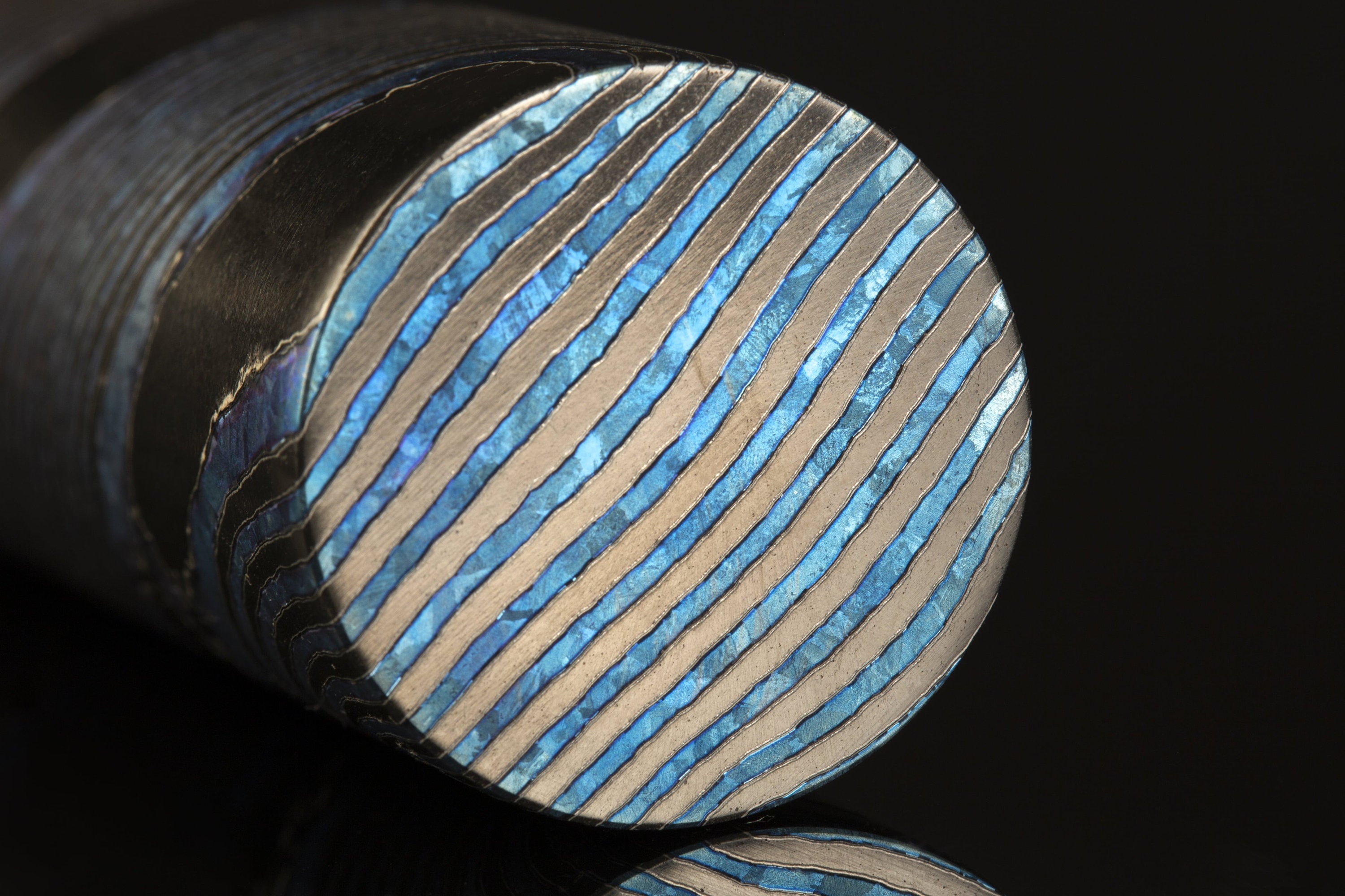 Crystallized Zrti Rod (twist Pattern) - Custom Sizes - Exotic Metals ...